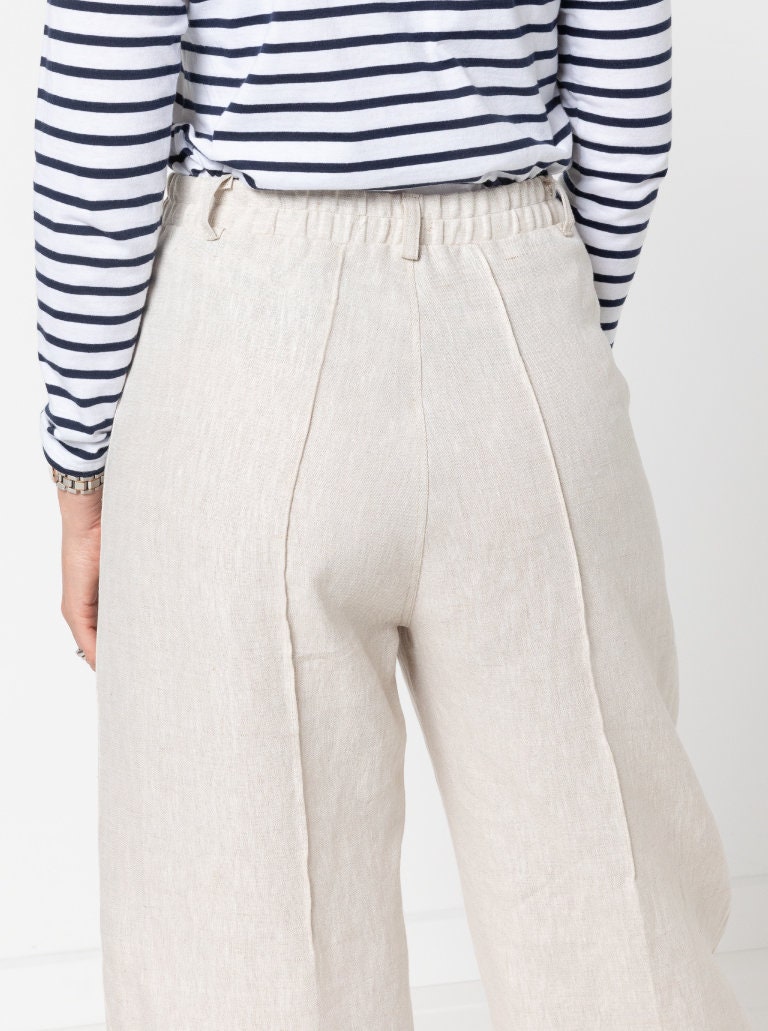 Style Arc | Sizes 10 - 22 | Twig Woven Pant | PDF Pattern for Printing ...