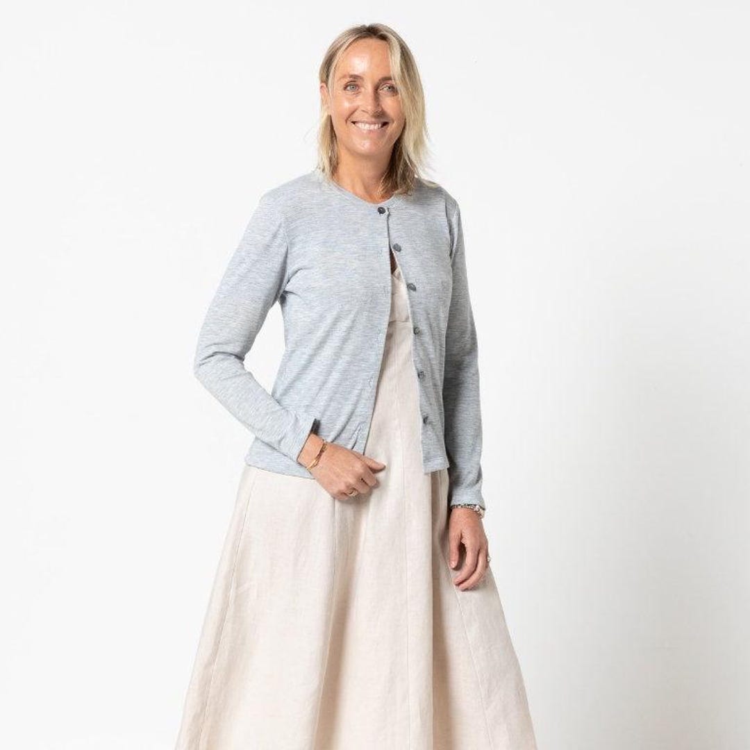 Style Arc | Sizes 4 - 16 | Saskia Knit Cardi | PDF Pattern for Printing ...