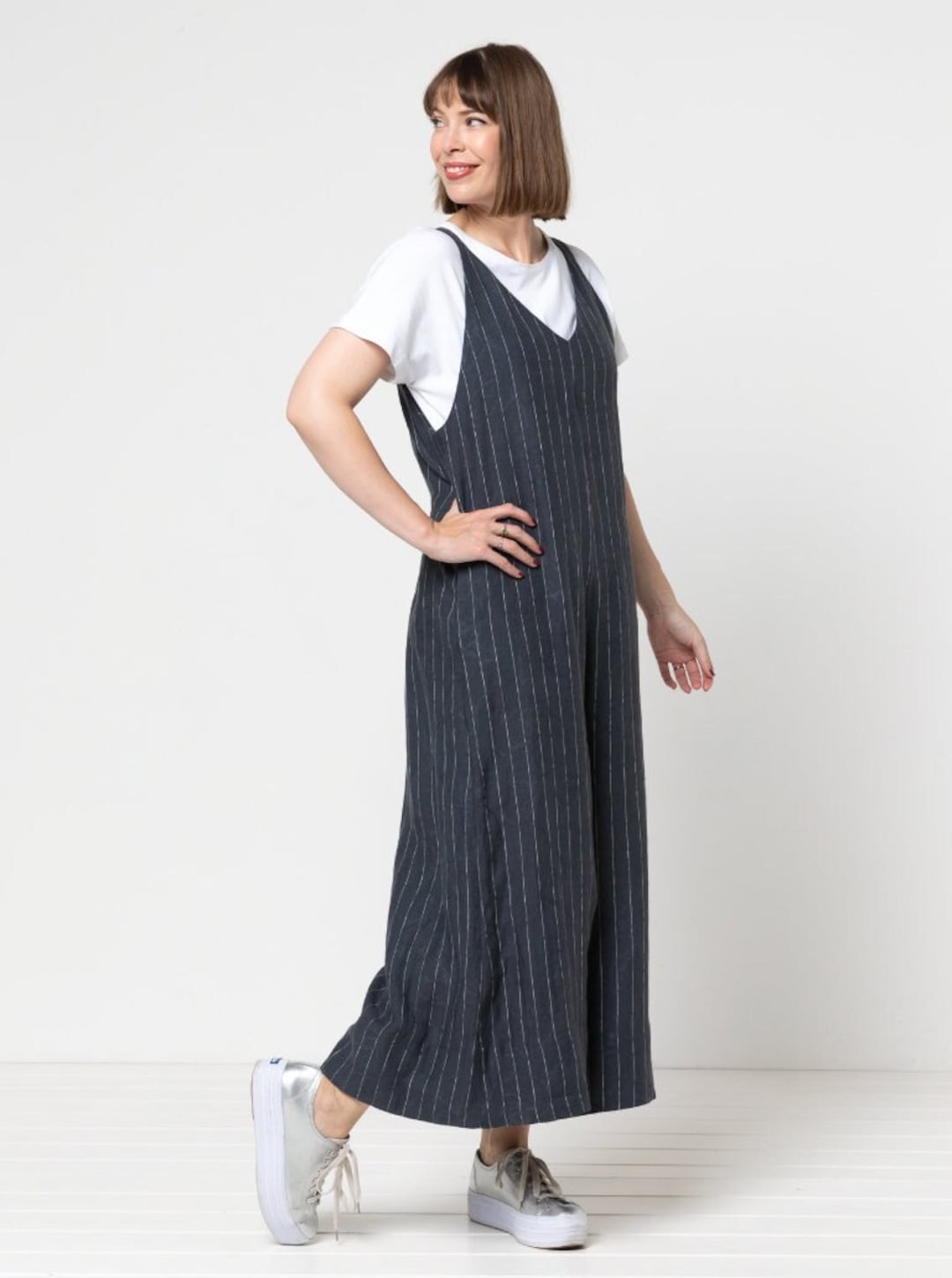 Style Arc | Sizes 4 - 16 | Norman Jumpsuit Pattern | PDF Pattern for ...