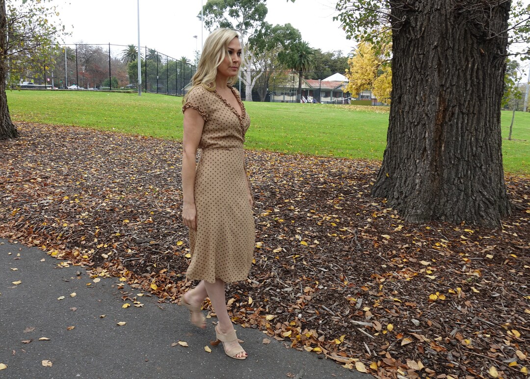 Style Arc Sewing Pattern Annabelle Woven Dress Sizes 22, 24, 26 Women's ...