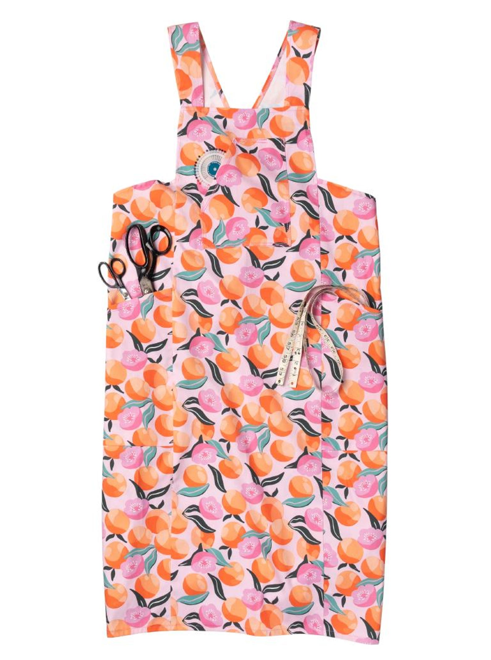 Style Arc | Sizes XS - XL | Pinnie Sewing Cooking Apron | PDF Pattern ...