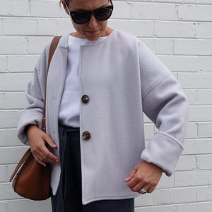 Adelaide Jacket // Sizes 16, 18 & 20 // Style Arc PDF Women's Woven ...