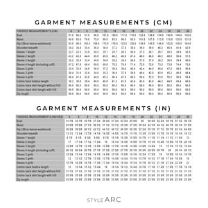Style Arc | Sizes 18 - 30 | Queenie Woven Dress Pattern | PDF Pattern ...