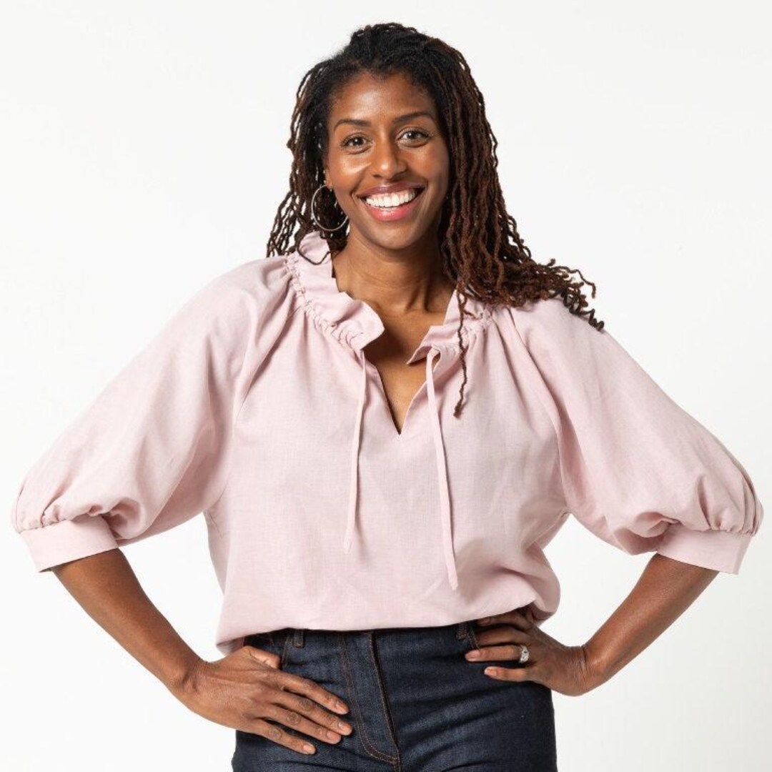 Style Arc | Sizes 4 - 16 | Reynolds Woven Top | PDF Pattern for ...