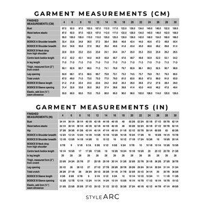 Style Arc | Sizes 10 - 22 | Shannon Jumpsuit Pattern | PDF Pattern for ...