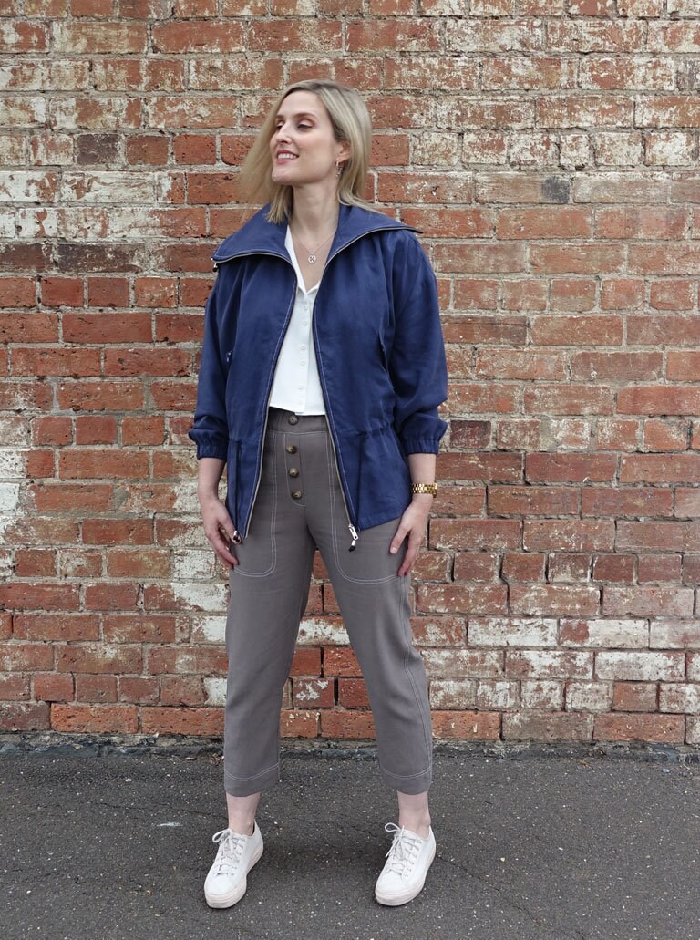 Austin Jacket 4 6 8 PDF Pattern for Printing at Home by | Etsy