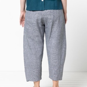 Style Arc | Sizes 10 - 22 | Bob Woven Pant | PDF Pattern for Printing ...
