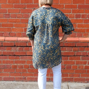 Kent Woven Tunic Sizes 26, 28, 30 Tunic PDF Pattern for Printing at ...