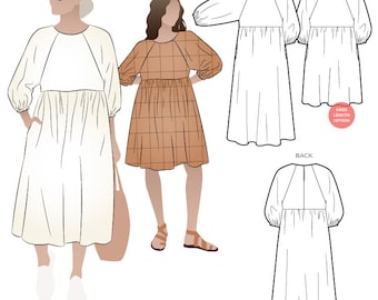 Style Arc Patterns | Etsy