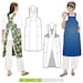 Style Arc | Sizes XS - XL | Pinnie Sewing Cooking Apron | PDF Pattern ...