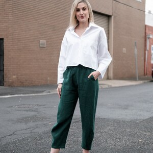 Sizes 10, 12, 14 Barry Woven Pant PDF Patterns for Printing at Home by ...