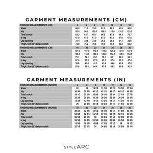 Style Arc | Sizes 18 - 30 | Claude Woven Pant Pattern | PDF Pattern for ...