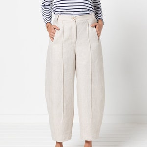 Style Arc | Sizes 10 - 22 | Twig Woven Pant | PDF Pattern for Printing ...