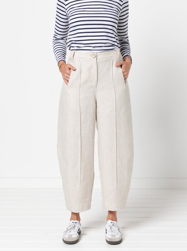 Style Arc | Sizes 10 - 22 | Twig Woven Pant | PDF Pattern for Printing ...