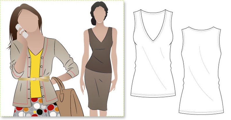 Discount PDF Sewing Pattern Bundle Sizes 28 30 Flat | Etsy