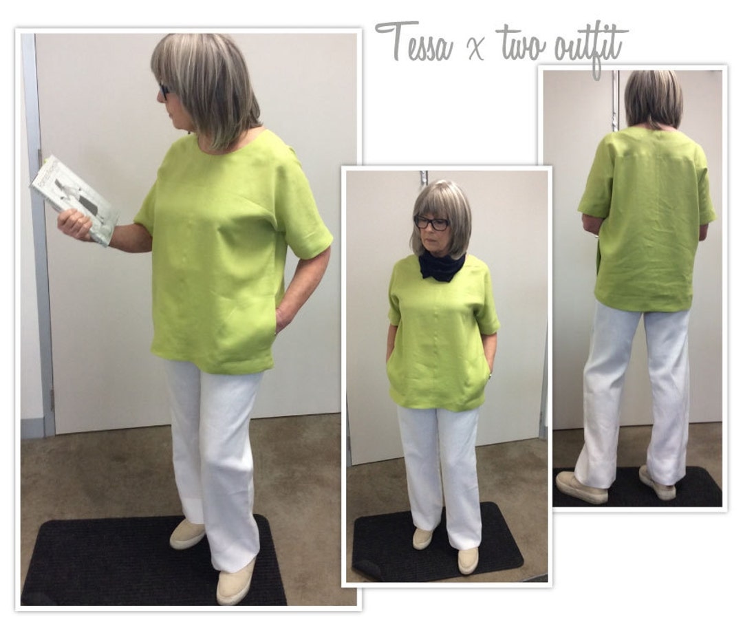 Tessa Outfit Discount Bundle Sizes 10, 12, 14 Woven Pant & Top Outfit ...