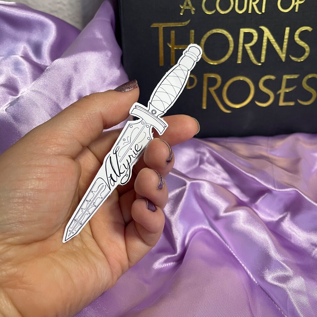 Valkyrie Dagger Sticker - Etsy