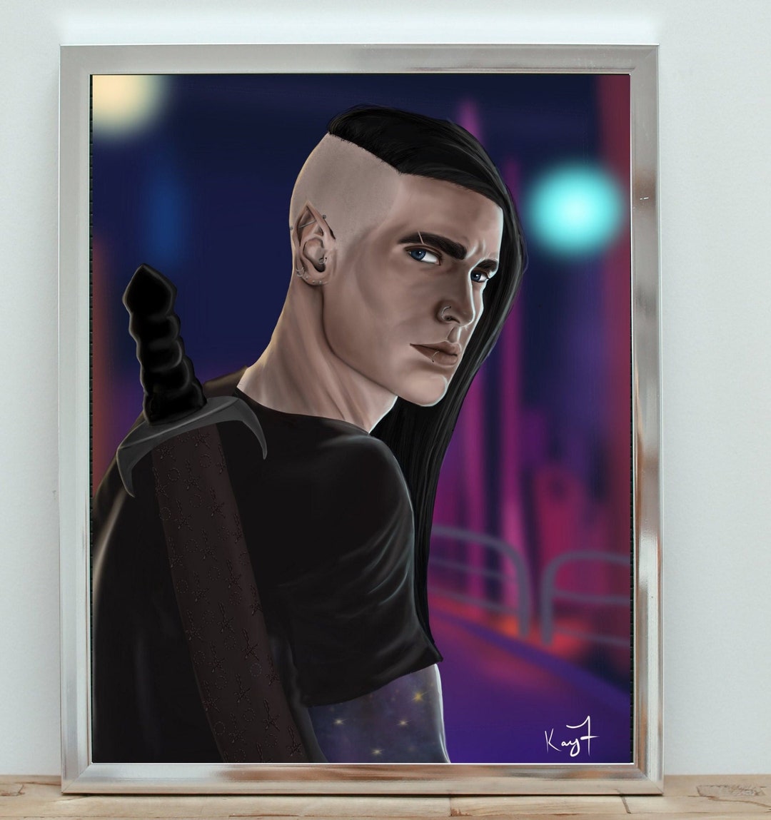 Ruhn Danaan Print OFFICIAL LICENSED - Etsy