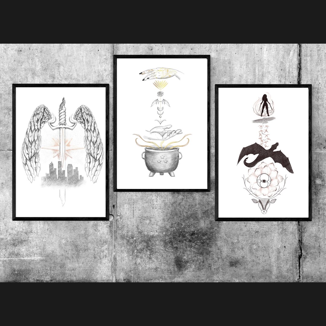 SJM Series 3, Acotar, A Court of Thorns and Roses, Throne of Glass ...