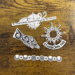 Misc 5 SJM Stickers officially Licensed - Etsy