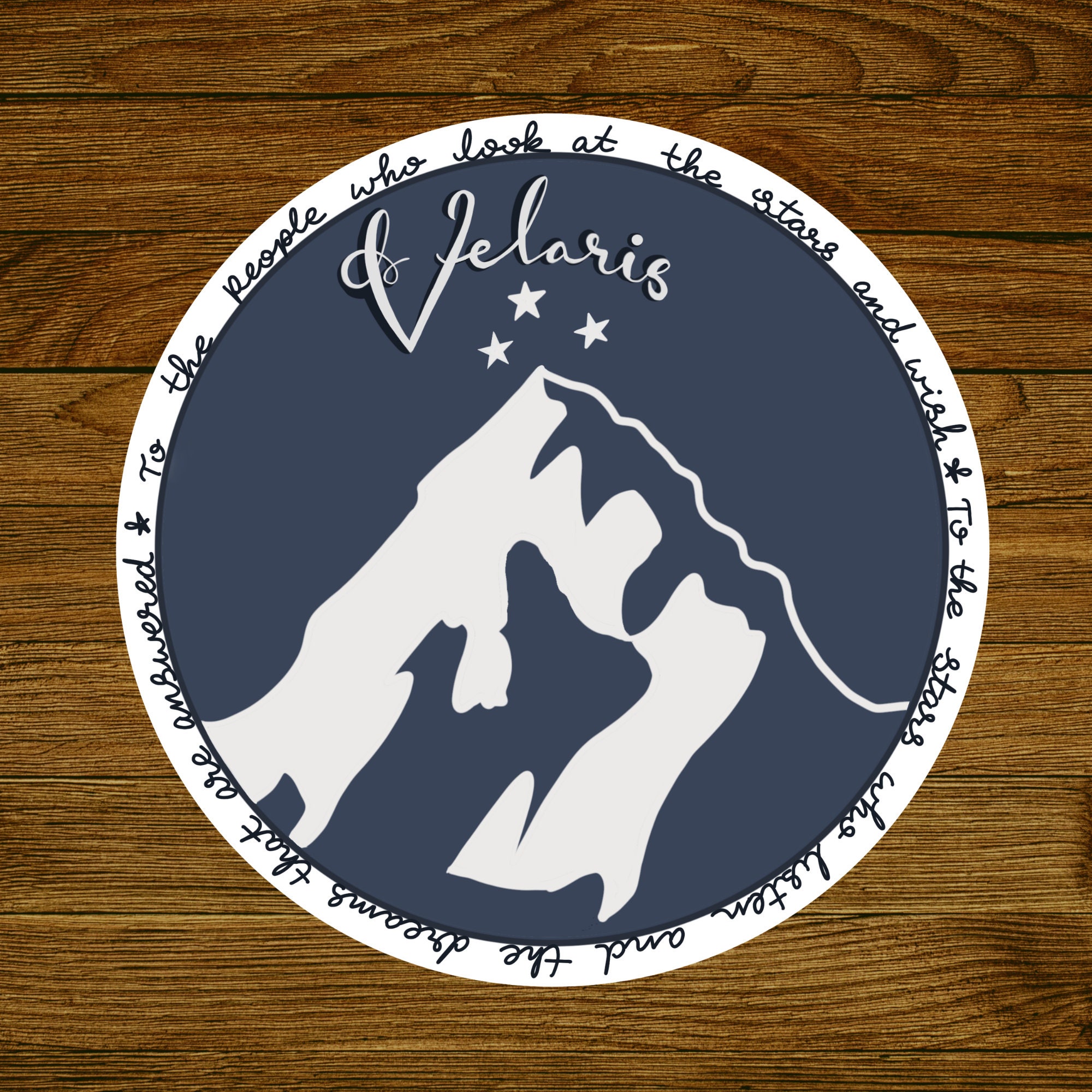 Velaris Sticker officially Licensed - Etsy