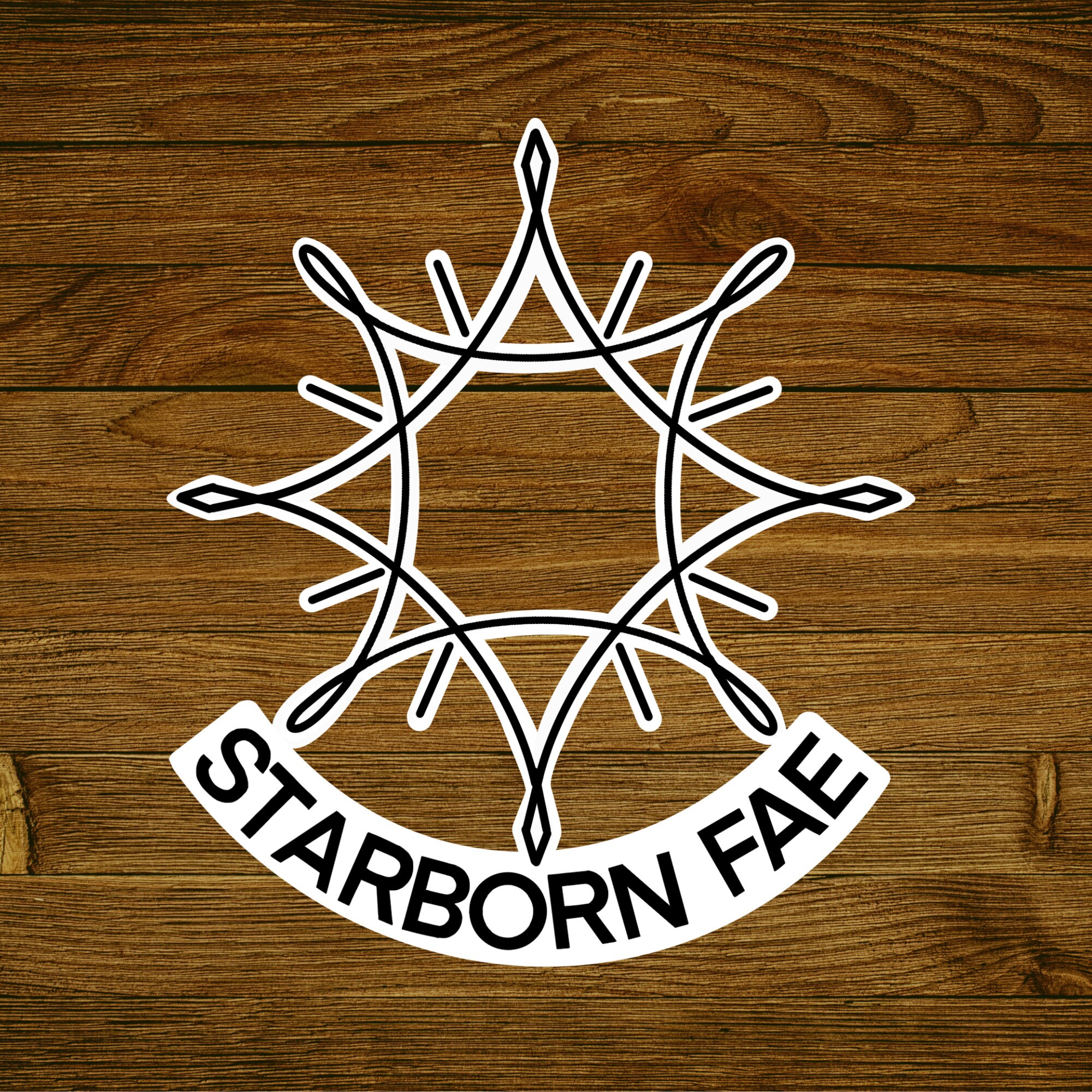 Starboard Fae Sticker officially Licensed - Etsy