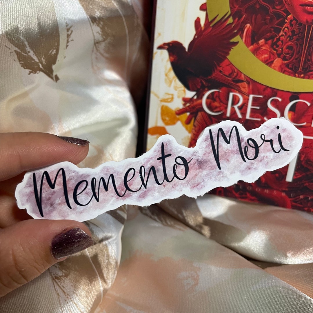 Memento Mori Sticker officially Licensed - Etsy