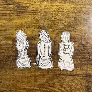 Aelin Back Tattoo Sticker officially Licensed - Etsy