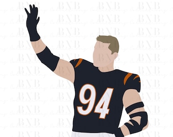 Ja'marr Chase SVG DXF Png Pdf Jpg Eps Vector Files Jamarr Chase Svg ...