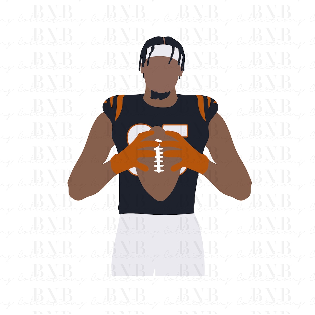 Tee Higgins SVG | Bengal SVG | Tee Higgins Svg Dxf Png Pdf Jpg Eps ...