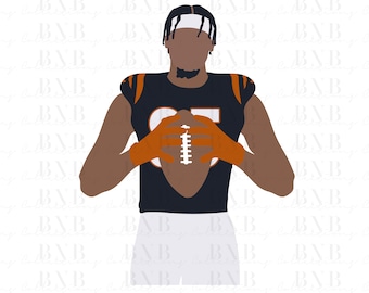 Ja'marr Chase SVG Bengal SVG Jamarr Chase Svg Dxf Png Pdf Jpg Eps ...