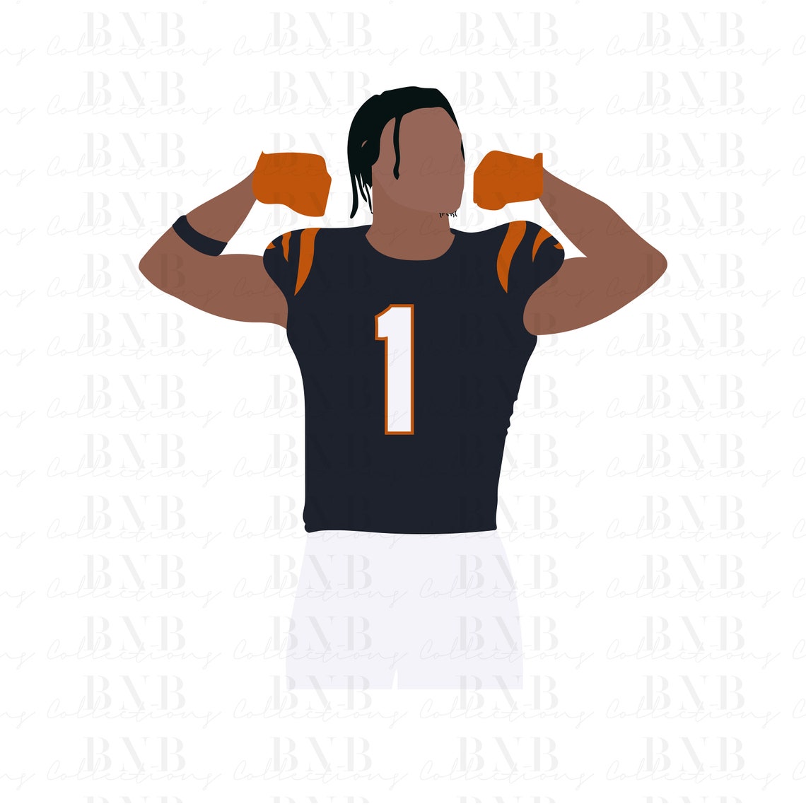 Ja'marr Chase SVG | Bengal SVG | Jamarr Chase Svg Dxf Png Pdf Jpg Eps ...