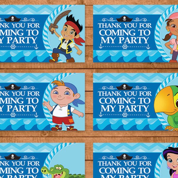 Jake Pirate Party - Etsy