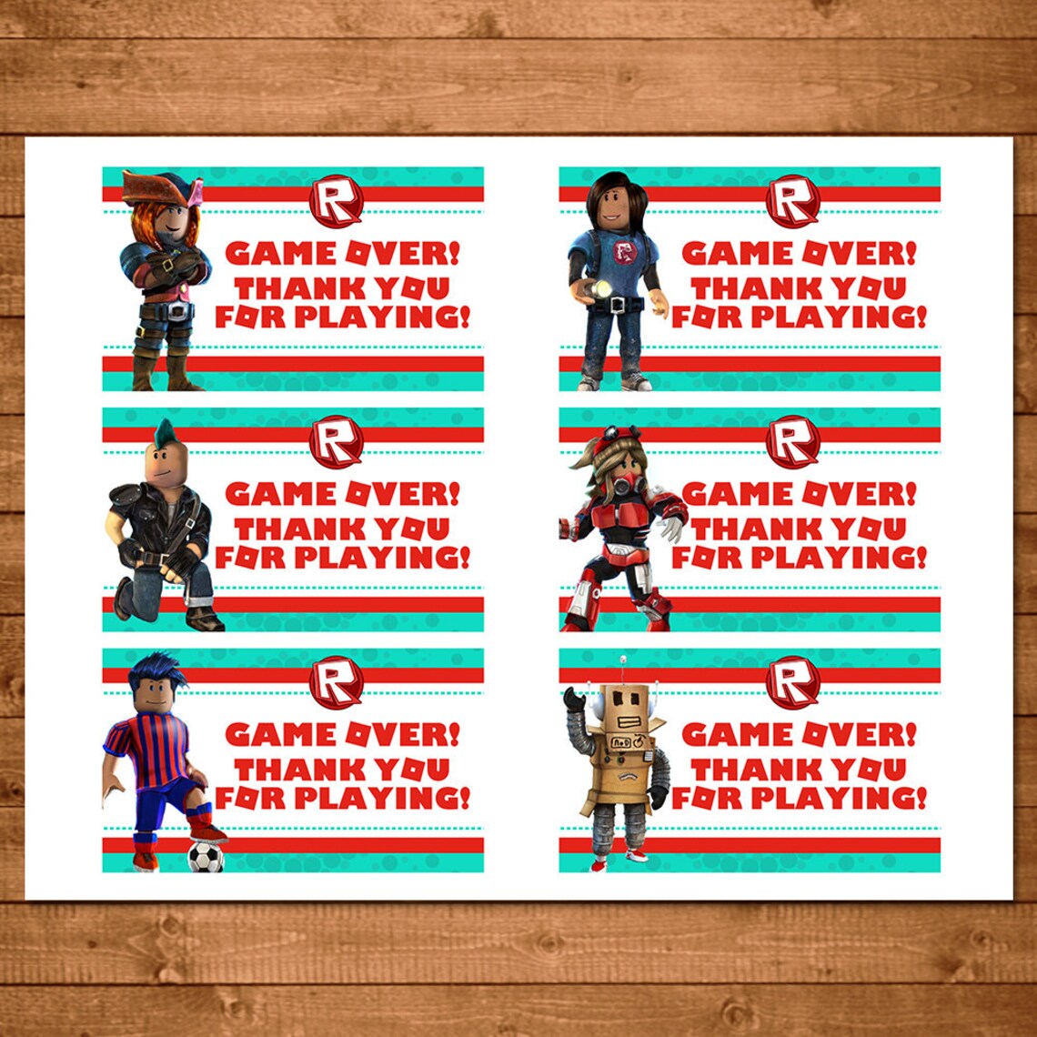 roblox-party-tags-roblox-favor-tags-roblox-birthday-party-etsy