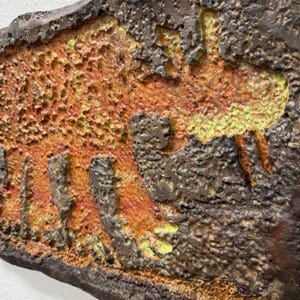 Saber Tooth Native American Petroglyph Replica - Etsy