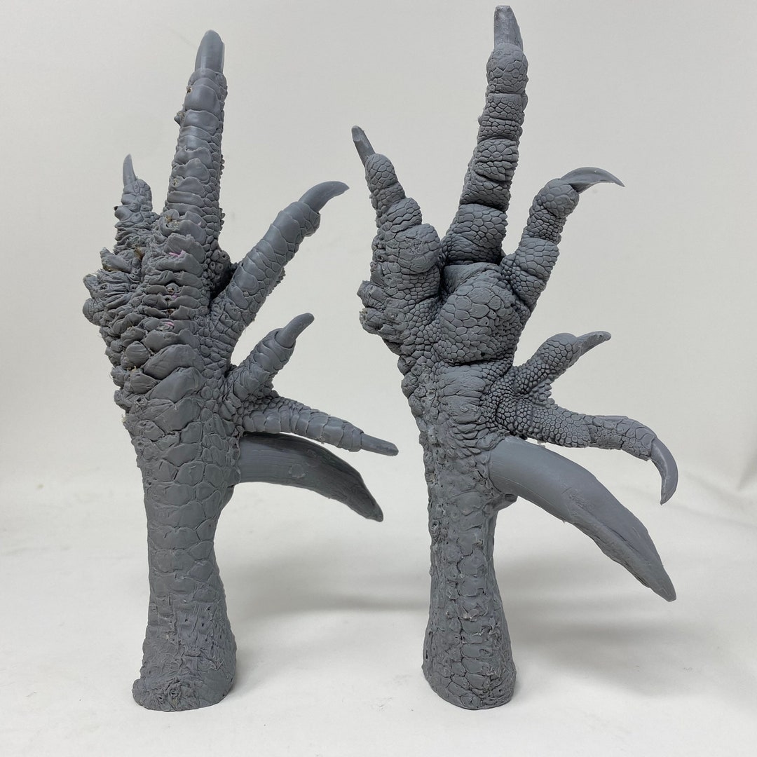 Faverolle Rooster Feet Replicas - Etsy