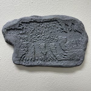 Saber Tooth Native American Petroglyph Replica - Etsy
