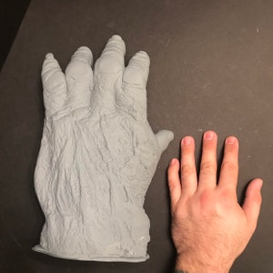Gorilla Hand Deathcast (jumbo) - Etsy