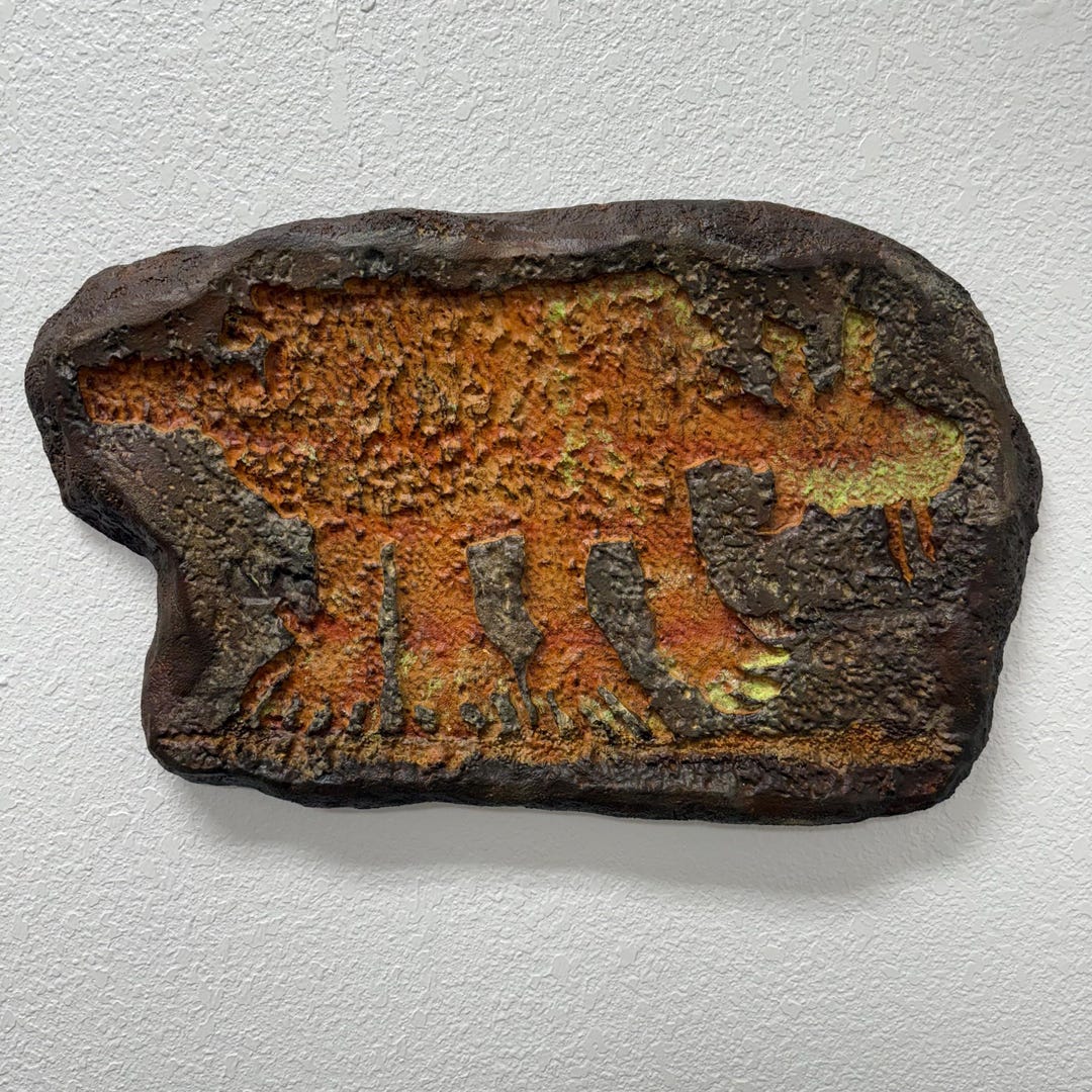 Saber Tooth Native American Petroglyph Replica - Etsy