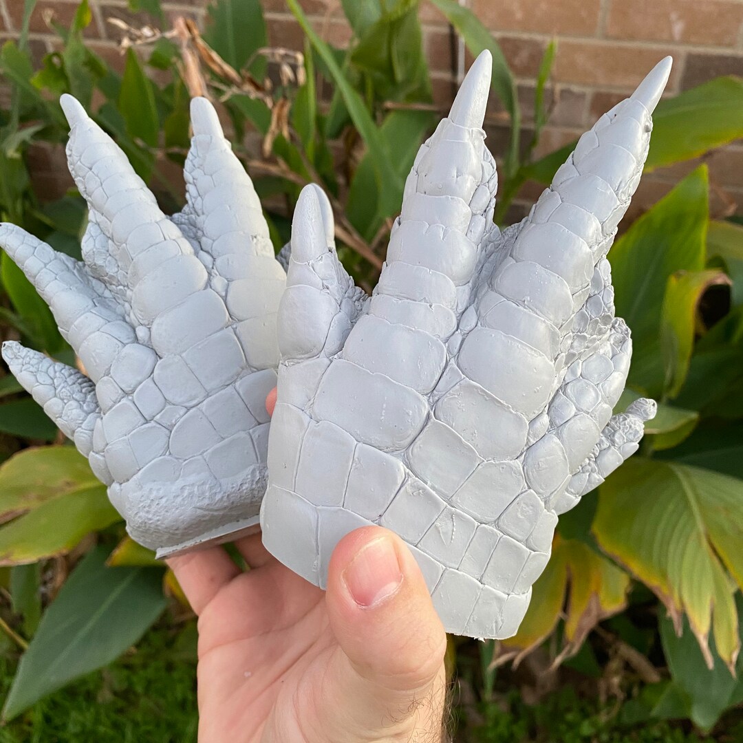 Alligator Replica Feet Set - Etsy