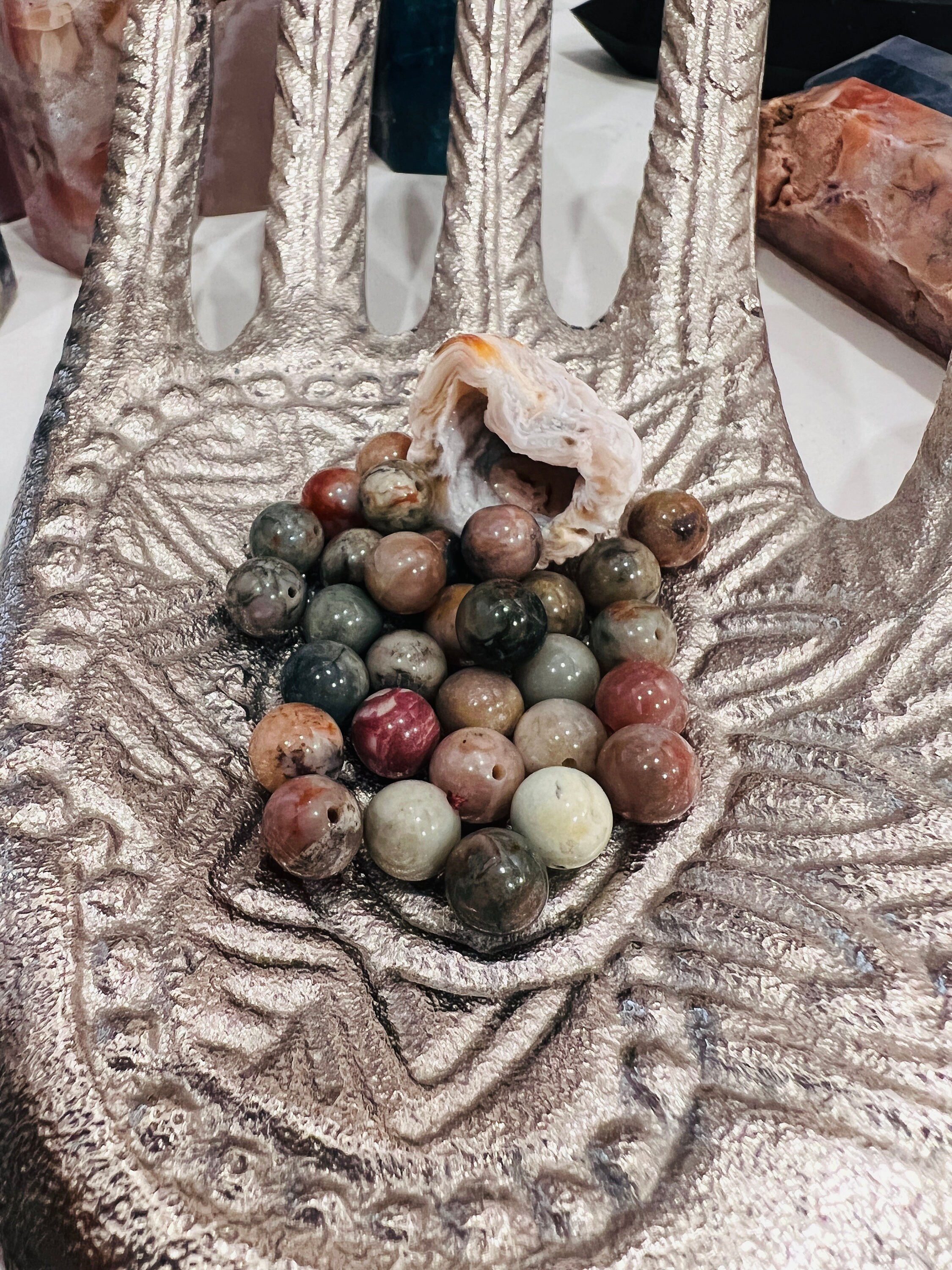 Dinosaur Coprolite Wire Wrapped Rings Dinosaur Wire Wrapped - Etsy