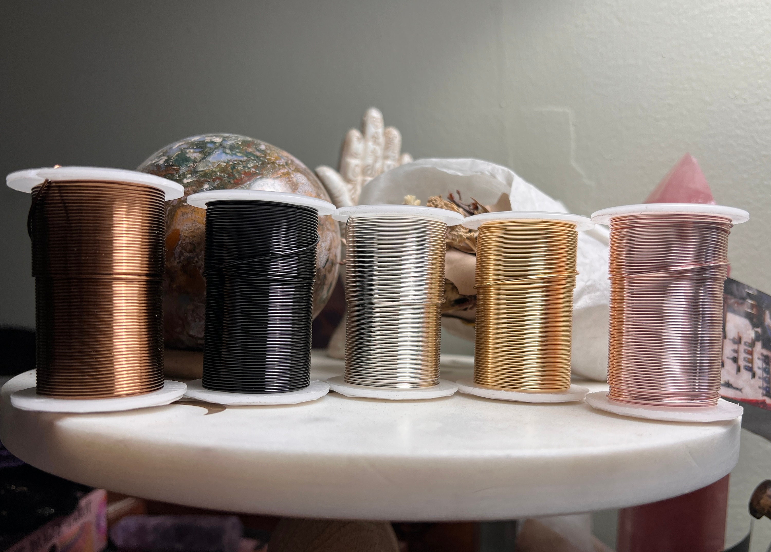 Dinosaur Coprolite Wire Wrapped Rings Dinosaur Wire Wrapped - Etsy