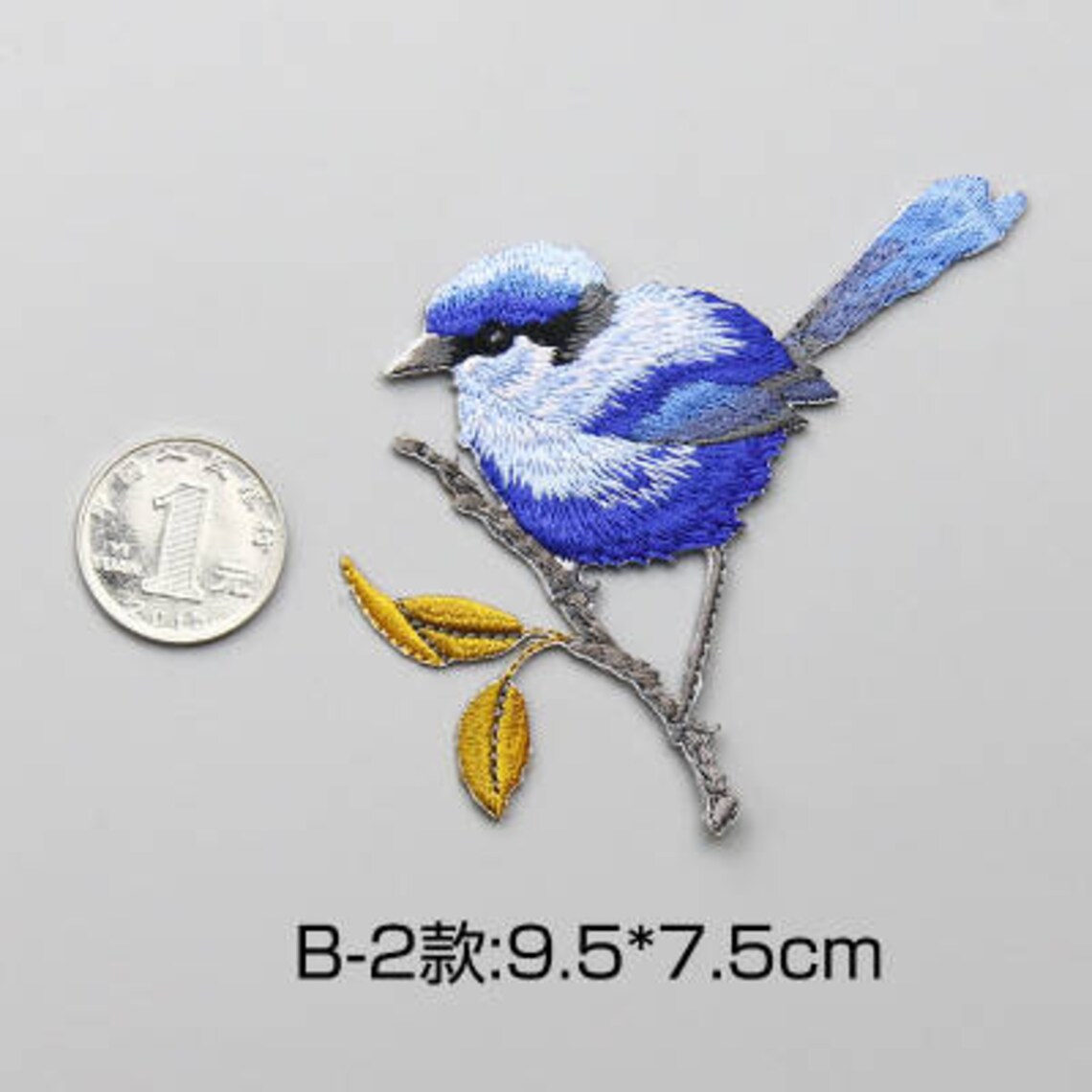 Bird Applique Bird Patch Dress Decoration Cap Applique Shirt - Etsy