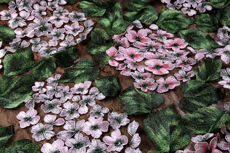 Net Cloth Embroidery Lace Fabrics - Etsy