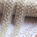 White Beaded Trim - Etsy