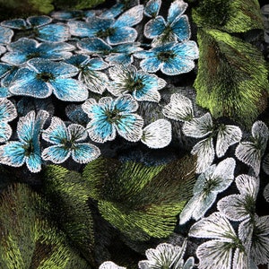 Net Cloth Embroidery Lace Fabrics - Etsy