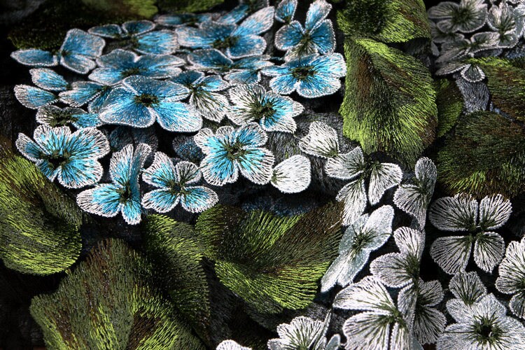 Net Cloth Embroidery Lace Fabrics - Etsy