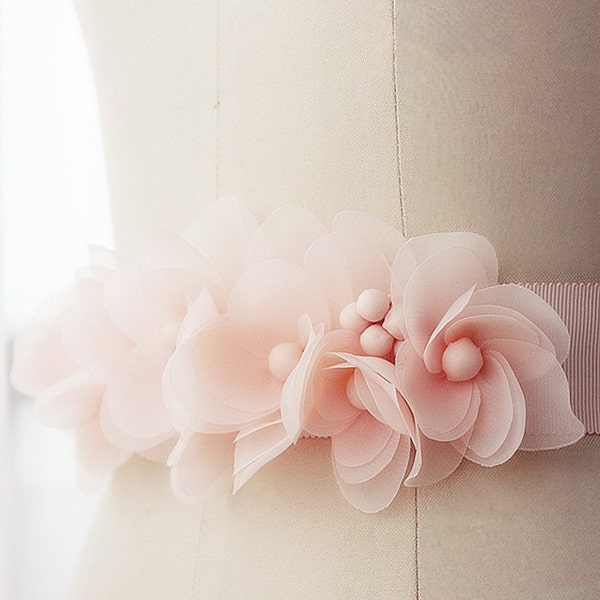 Flower Sash - Etsy