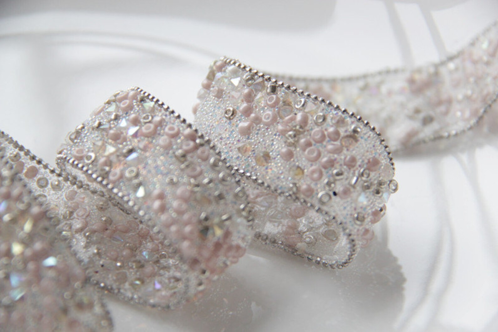 Pink DIY Wedding Dress Accessories Bridal Sash Belt - Etsy
