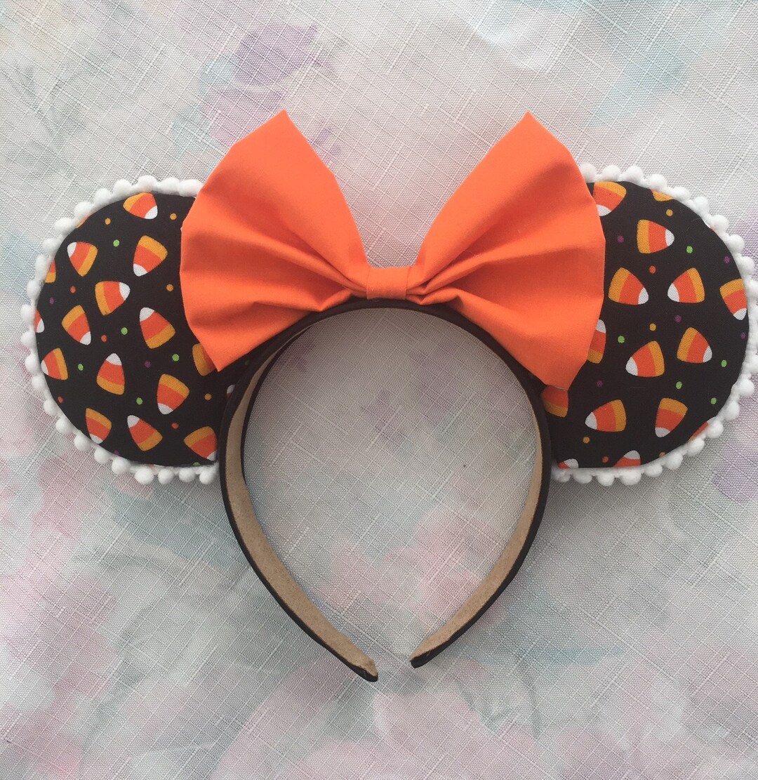 Halloween Candy Corn Mouse Ears - Etsy